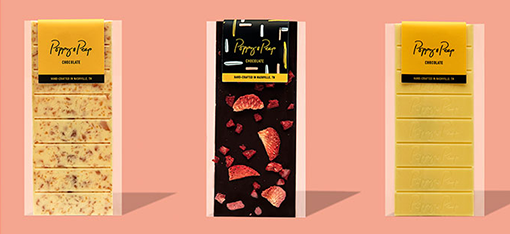 Shop Chocolate Bars | Handcrafted Chocolate from Poppy & Peep